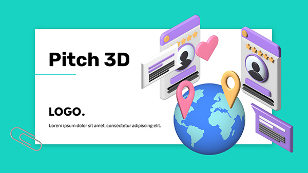 Plantillas de pitch deck | Genially